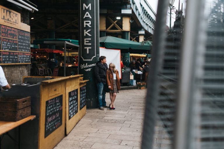 Borough Market Engagement – Lizzie & Matt | Miss Gen Photography ...