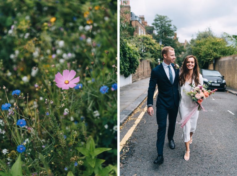 Intimate London Wedding at Chelsea Physic Garden – Grace & Jamie | Miss ...